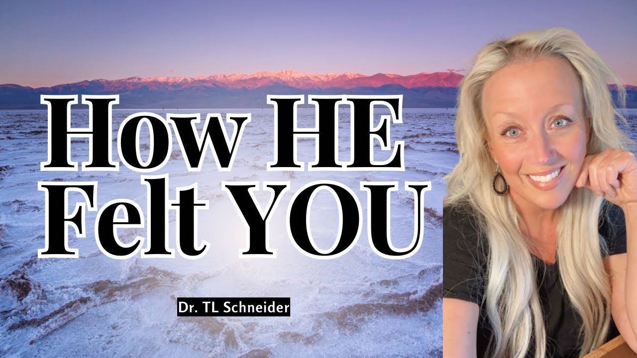 “How HE Felt YOU” - YouTube