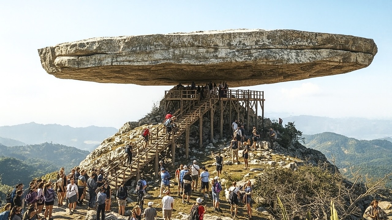 IMPOSSIBLE PLACES | The Most Surreal Destinations That Surprise the ...