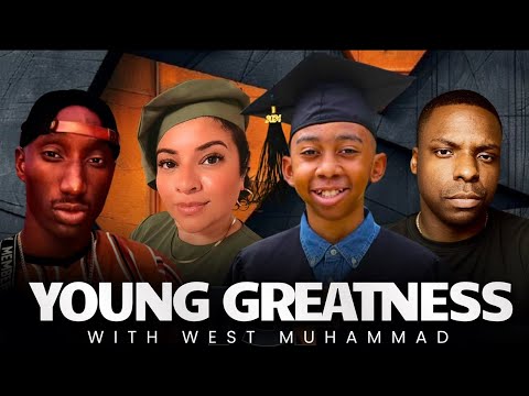 Young 14 Year Old College Freshman West Muhammad on the Power of Young ...