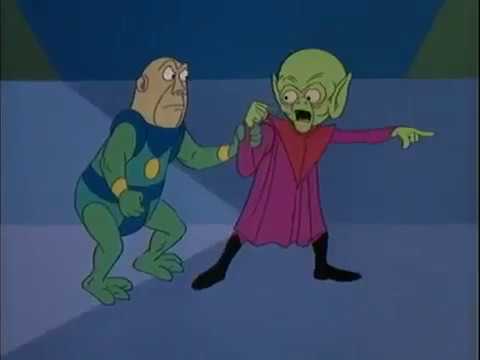 Space Ghost - episode 14 - THE EVIL COLLECTOR - YouTube