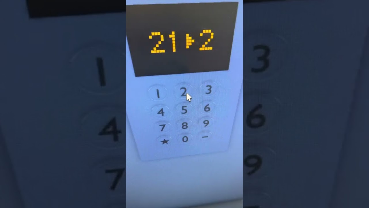 26 storey Mitsubishi Destination Dispatch Elevator (DOAS) In Roblox ...