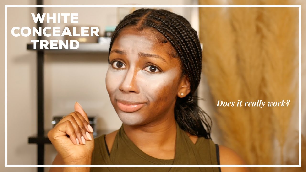 Dark Skin White Makeup | Saubhaya Makeup