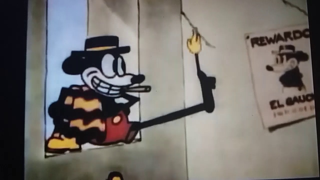 The gallopin' gaucho mickey fumando [original y al reves] - YouTube