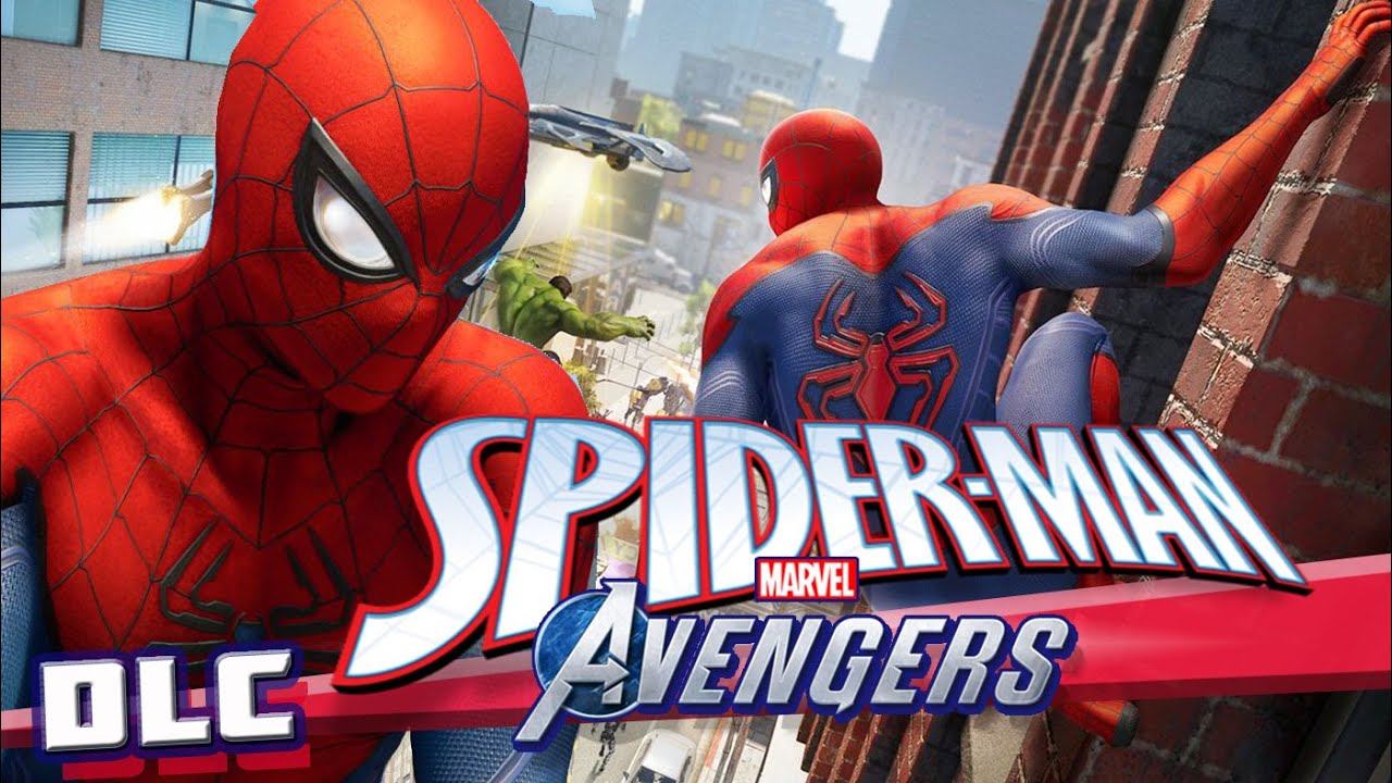 Marvel Avengers DLC Spider-Man Free Roaming Gameplay - YouTube