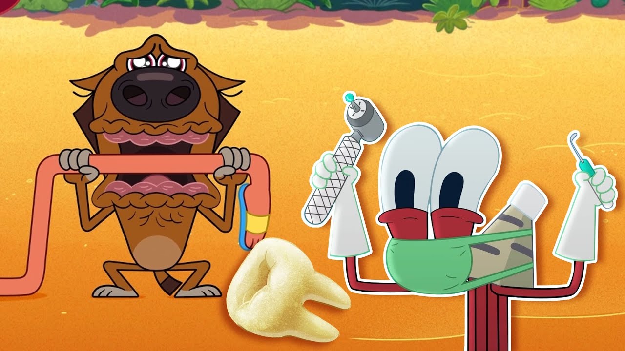 Zig und Sharko | NEUE STAFFEL 4 🦷 Ein Problem mit dem Zahn | Volledige ...