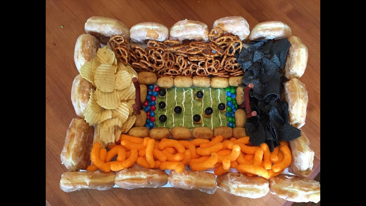 How To Make A Snackadium - YouTube