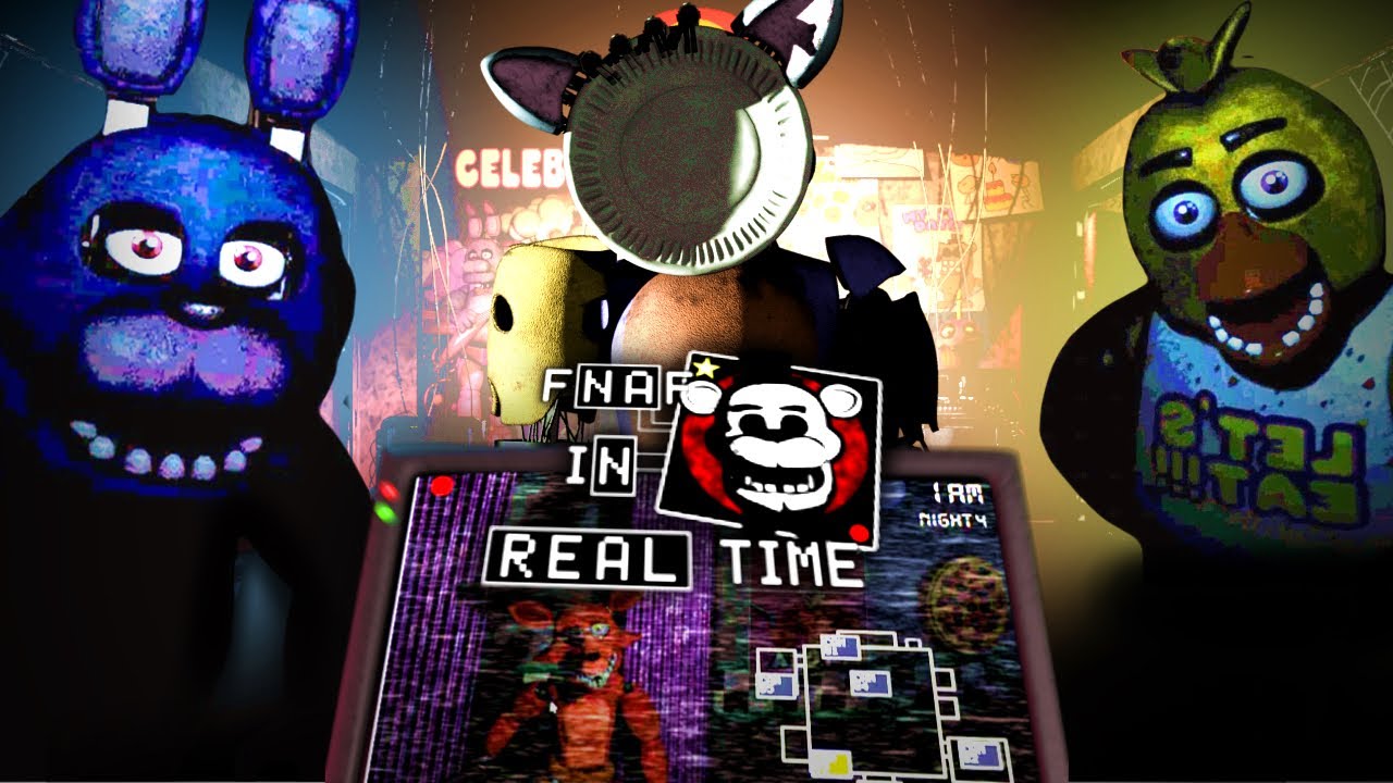 FNAF IN REAL TIME ES LA MEJOR VERSIÓN DE FNAF - YouTube