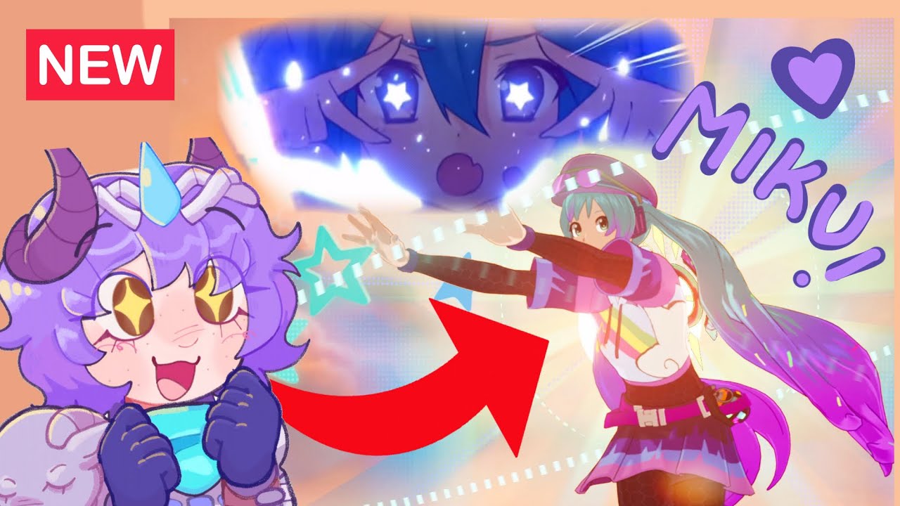 Hatsune Miku in Fortnite is the best thing to happen - YouTube