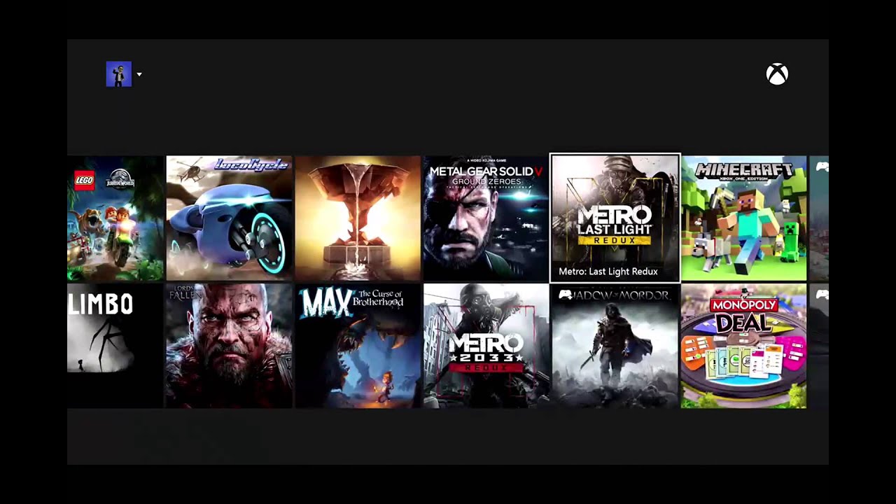 Xbox One Games - August 2015 - YouTube