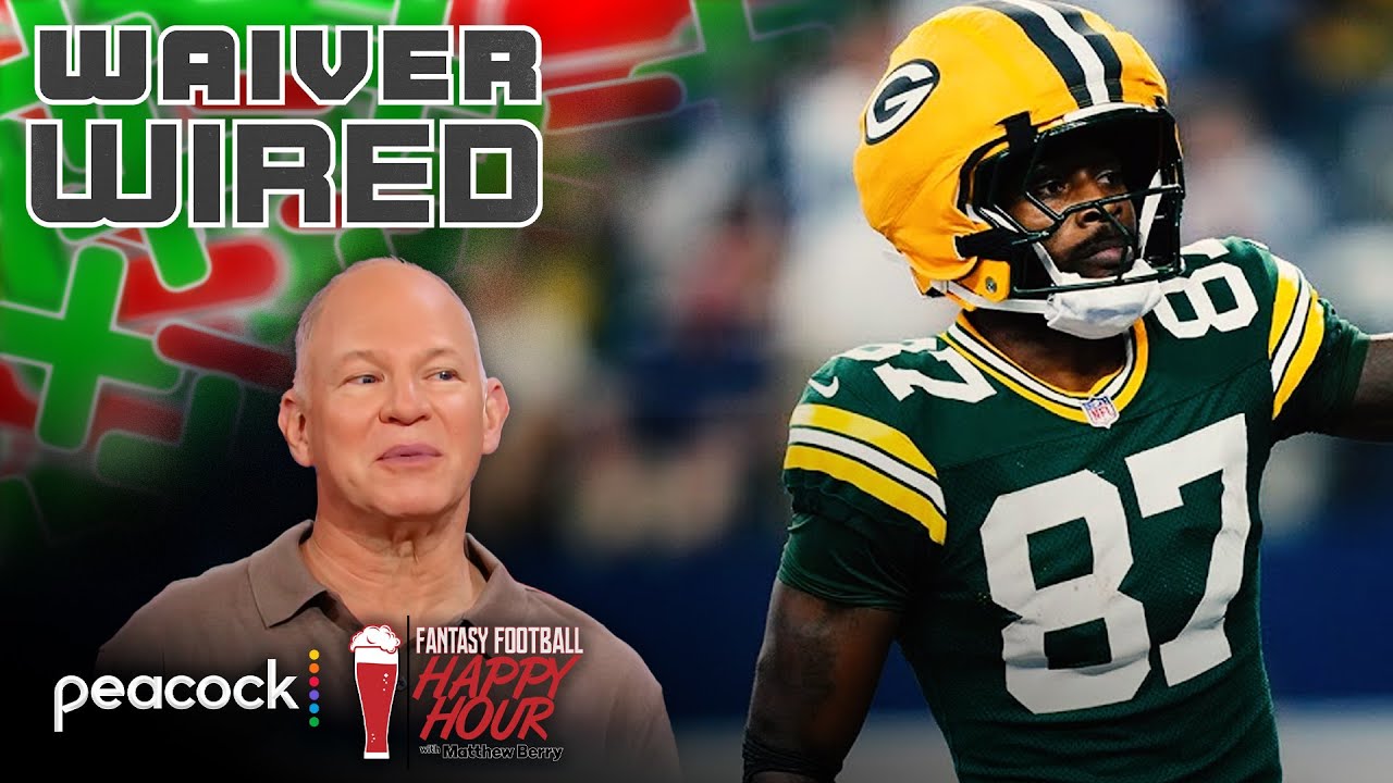 Romeo Doubs becoming Love's favorite red zone target | Fantasy Football ...