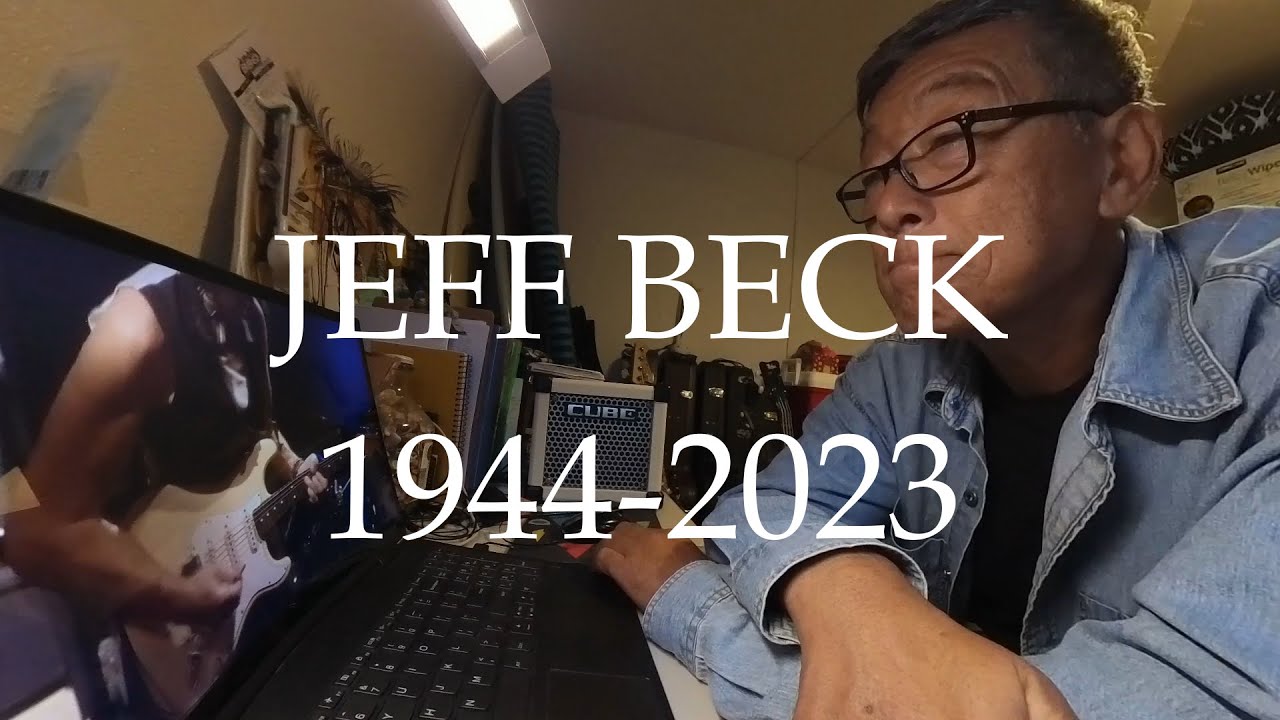 RIP Jeff Beck 1944-2023 - YouTube