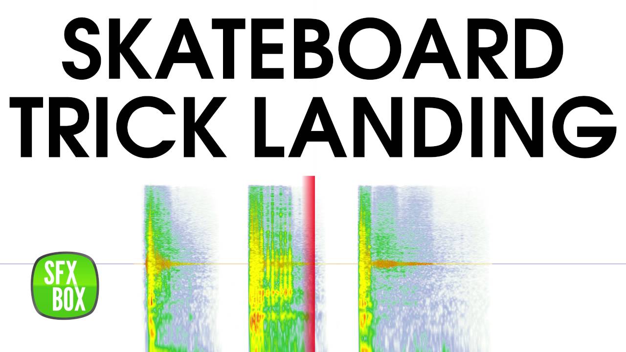 Skateboard Trick Landing Sound Effect - YouTube