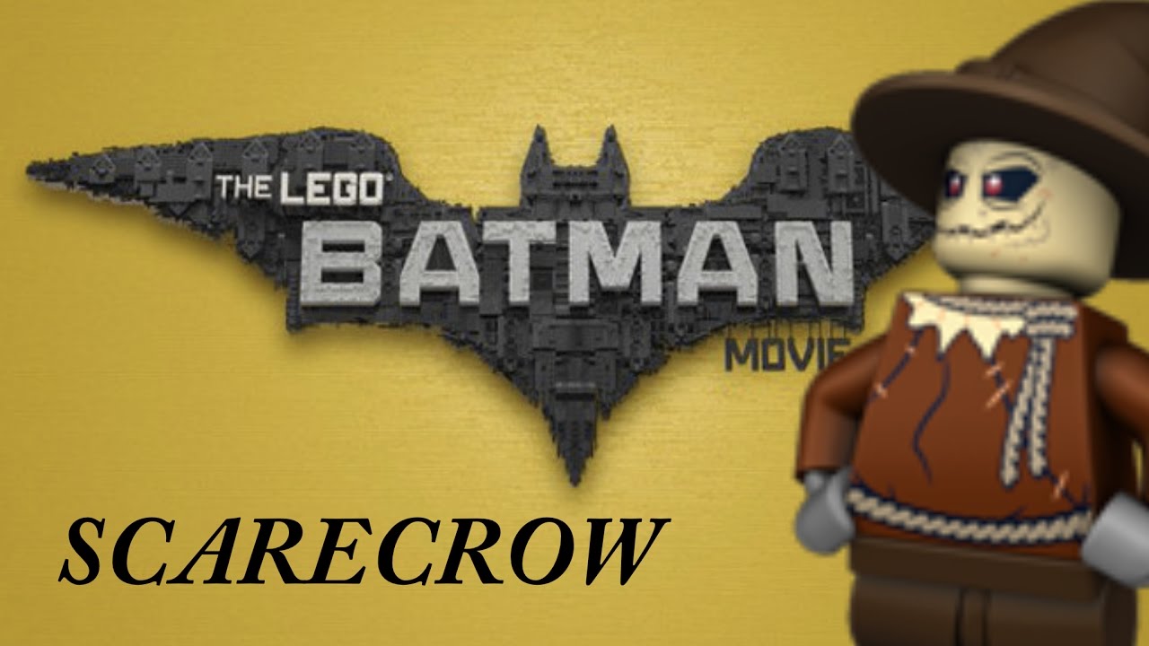 The Lego Batman Movie – Scarecrow Helicopter Custom Build! - YouTube