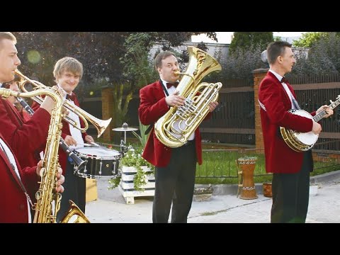 Gang Olsena (Olsen Banden) - klarnet, saksofon, puzon, banjo - muzyka z filmu - zespół Red Combo