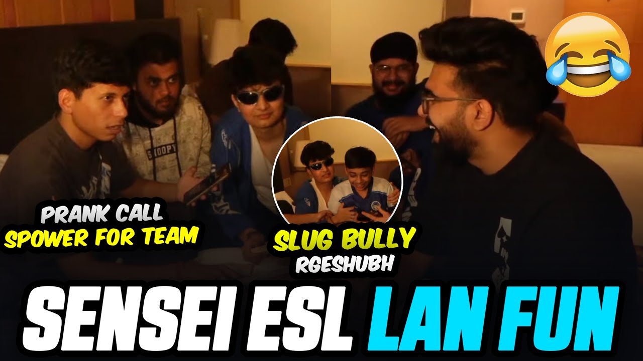 Sensei’s Epic ESL Fun 🤣 ft. Omega & Slug | Spower Prank Call 📞😂 - YouTube