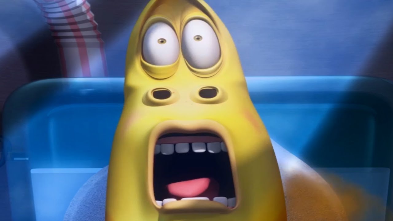 LARVA - FLUSH | Larva 2018 | Cartoons | Comics | Funny Animation ...