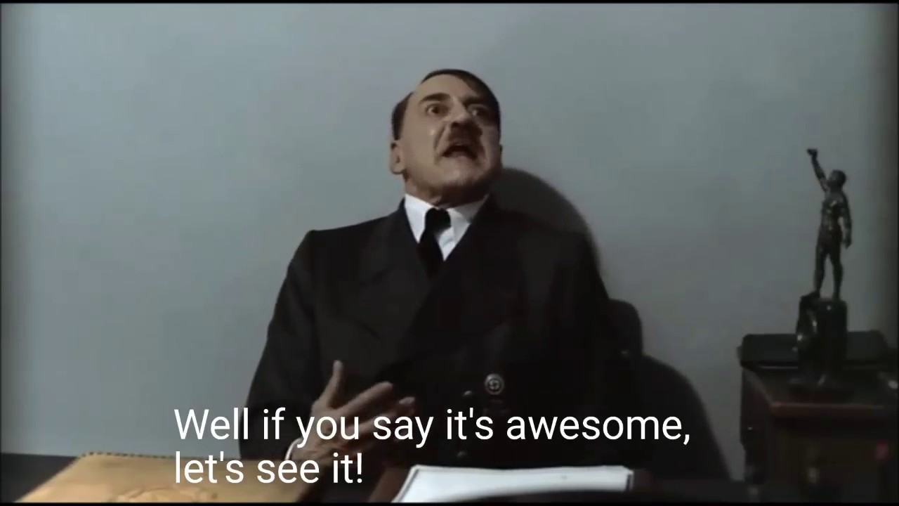 Hitler Meets Fishler - YouTube