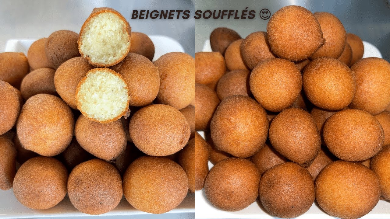 Recette de Beignets soufflés facile, rapide et bien détaillé/comment ...