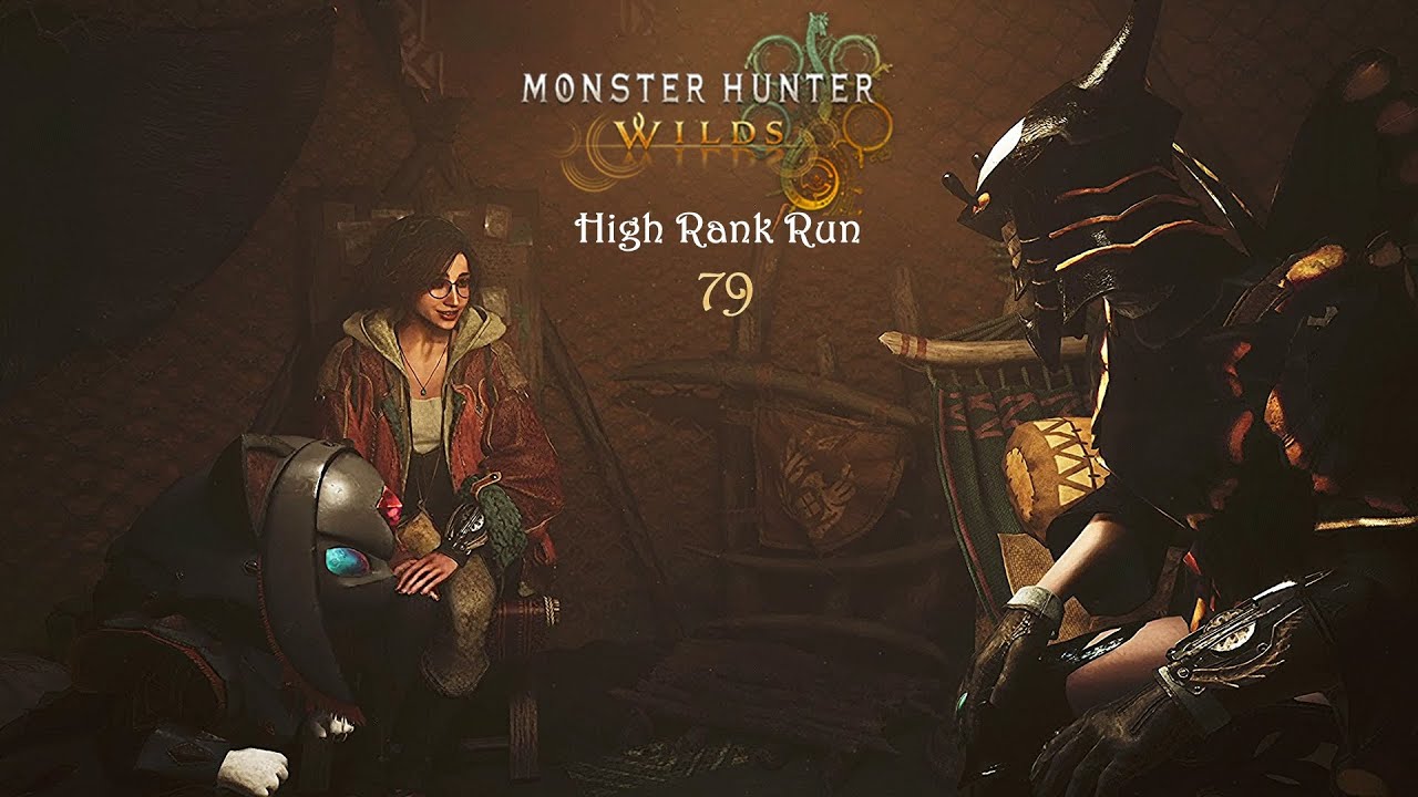 Monster Hunter Wilds - High Rank Run 79 - YouTube
