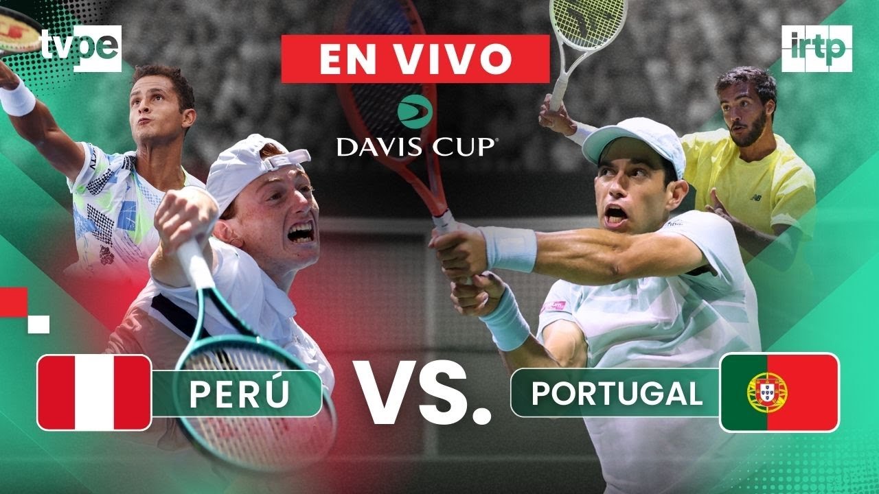Copa Davis 2025: Perú vs. Portugal – Segundo día en vivo desde el Lawn ...