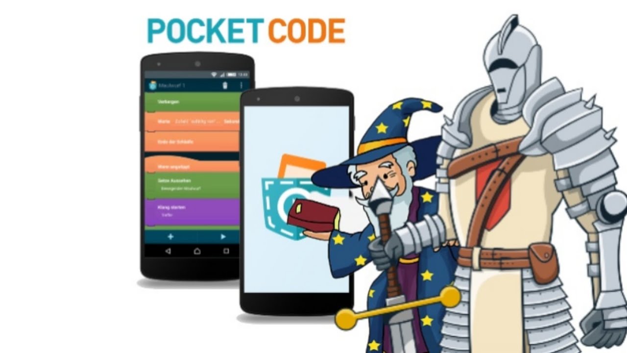 criei um jogo rpg de cartas no pocket code - YouTube