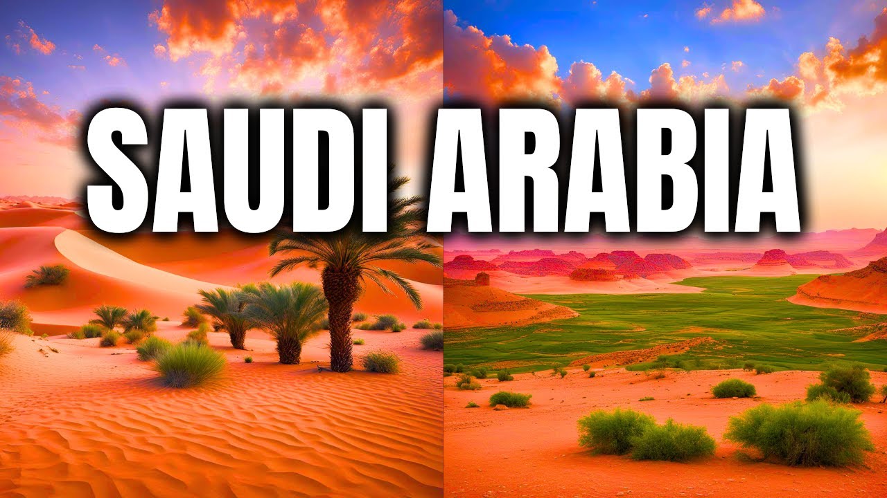 Exploring Saudi Arabia's Unique Landscape Mysterious Beauty - YouTube