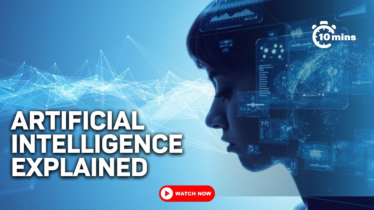 Artificial Intelligence explained simply (2023) - YouTube