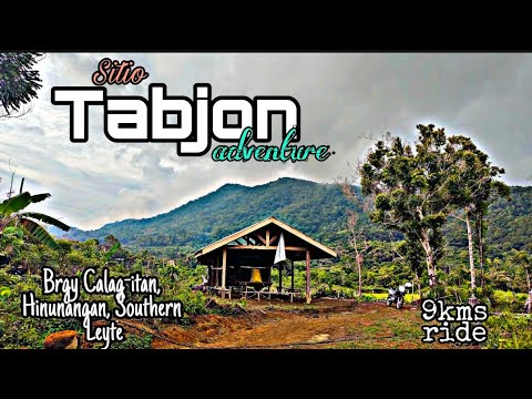 Sitio TABJON adventure. Hinunangan-Sogod Road | Proposed Feasibility ...