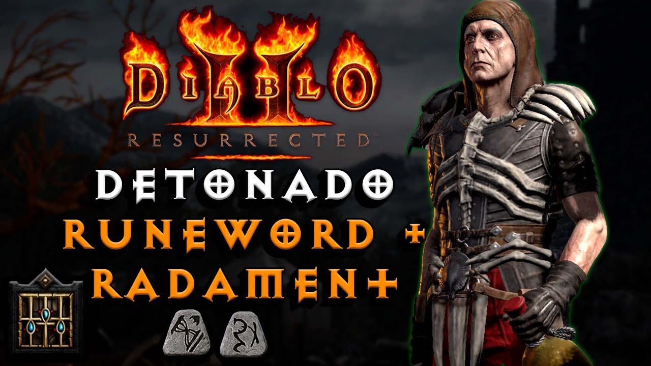 Diablo 2 Resurrected: Tentando a 1ª RUNEWORD e missão do RADAMENT ...