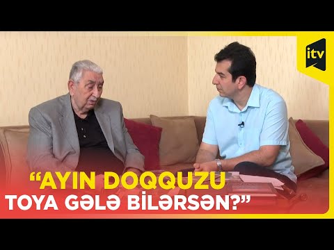 Opera səhnəsində çıxış edən Arif Babayevi tamaşaçı qeyri-adi üsulla toya dəvət edib