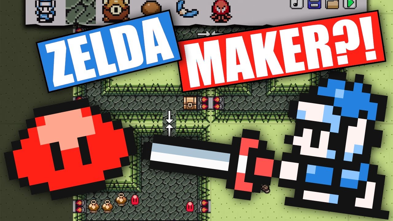 Zelda Maker?! - YouTube