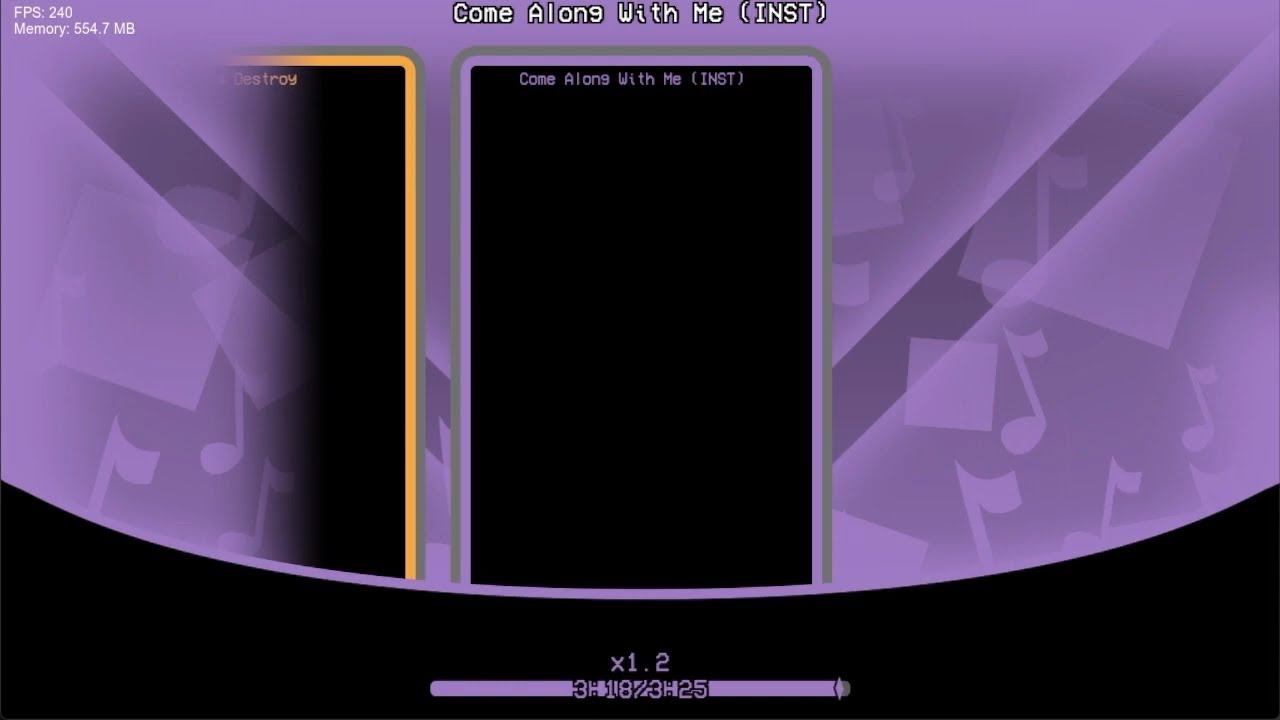 Smf music menu beta prototype - YouTube