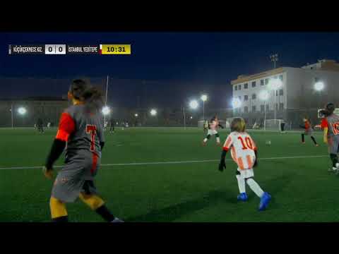 LİG34 6.Hafta / KÜÇÜKÇEKMECE KIZ İDMAN YURDU / İST. YEDİTEPE