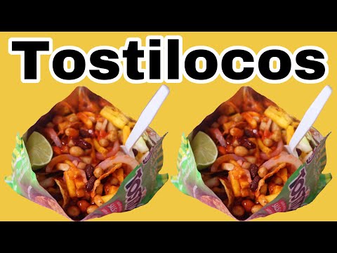 INGREDIENTES PARA HACER TOSTILOCOS - YouTube