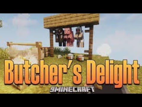 Butcher delight addon download Minecraft pe - YouTube