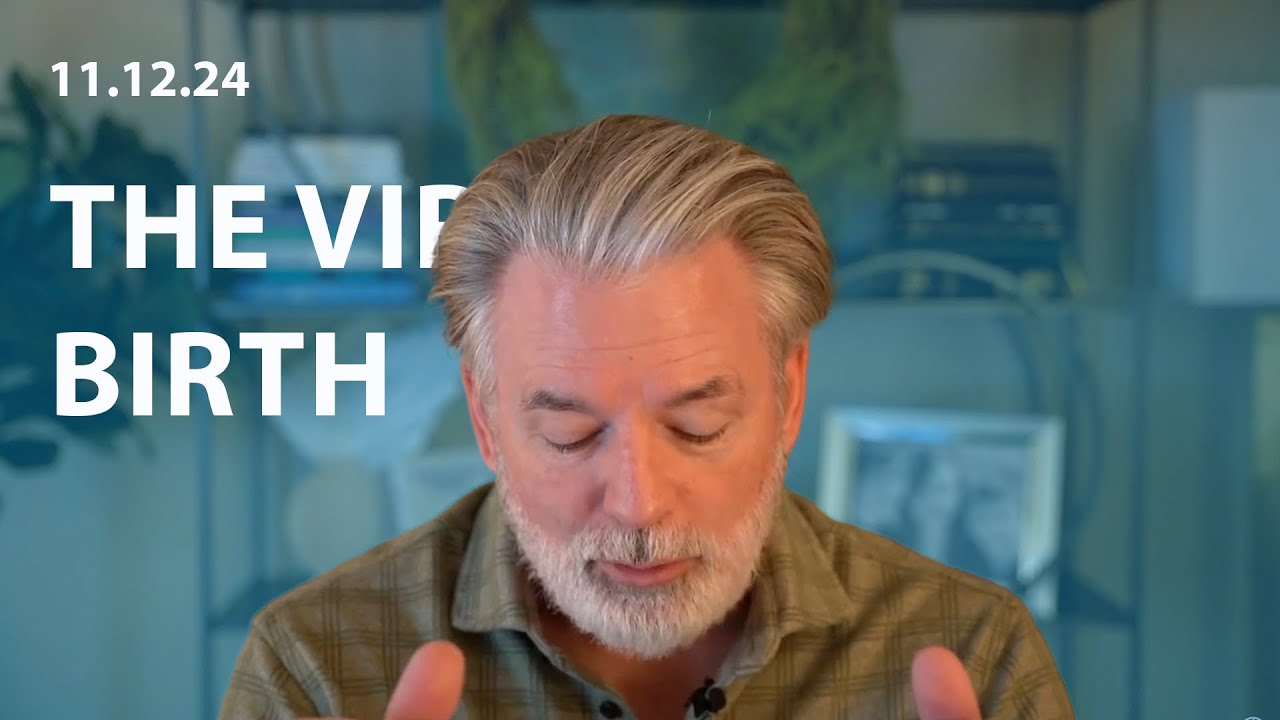Tuesday, November 12th - The Virgin Birth - YouTube