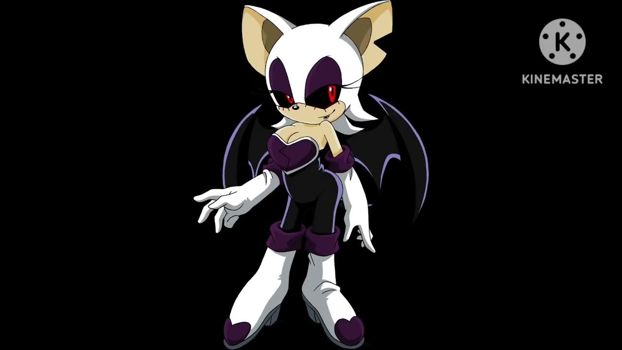 Rouge The Bat.EXE Scream - YouTube