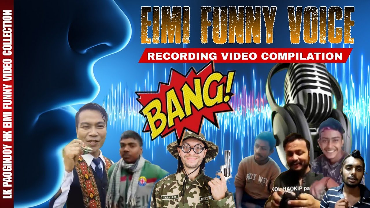 FUNNY EIMI VOICE RECORDING VIDEOS COMPILATION II - YouTube