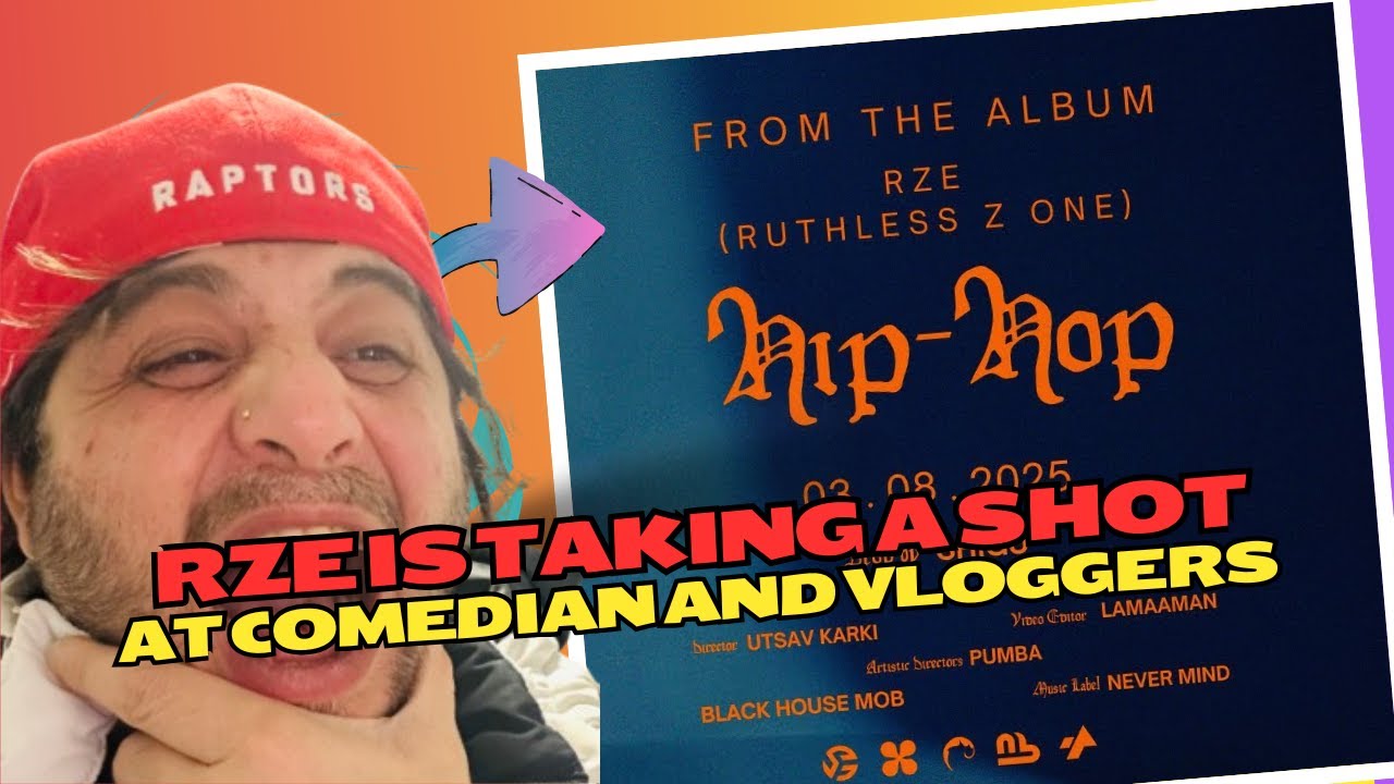 WHAT MAKES RZE STANDOUT FROM THE REST NEPALI RAPPERS? | RZE - HIPHOP ...