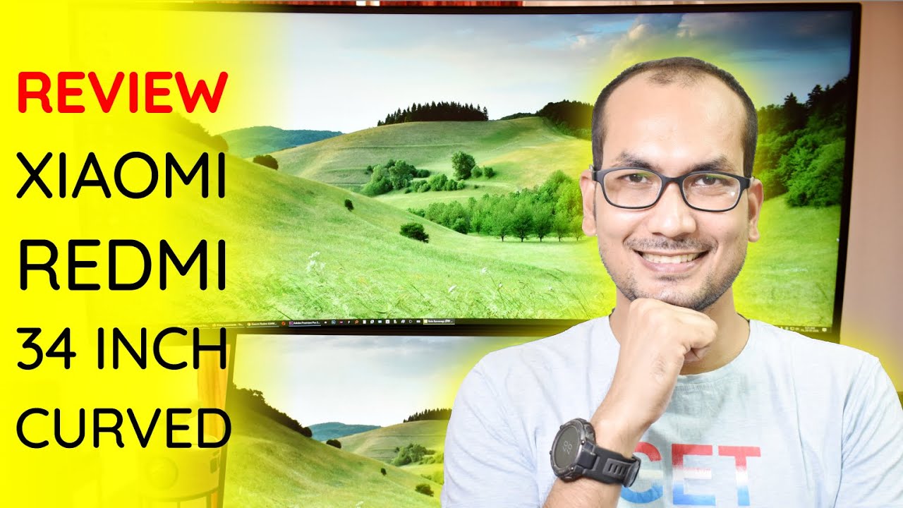 Xiaomi Redmi G34WQ 34 inches WQHD Curved - Full Review - YouTube
