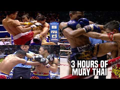 Muay Thai Marathon | 3 Hours of Pure Muay Thai