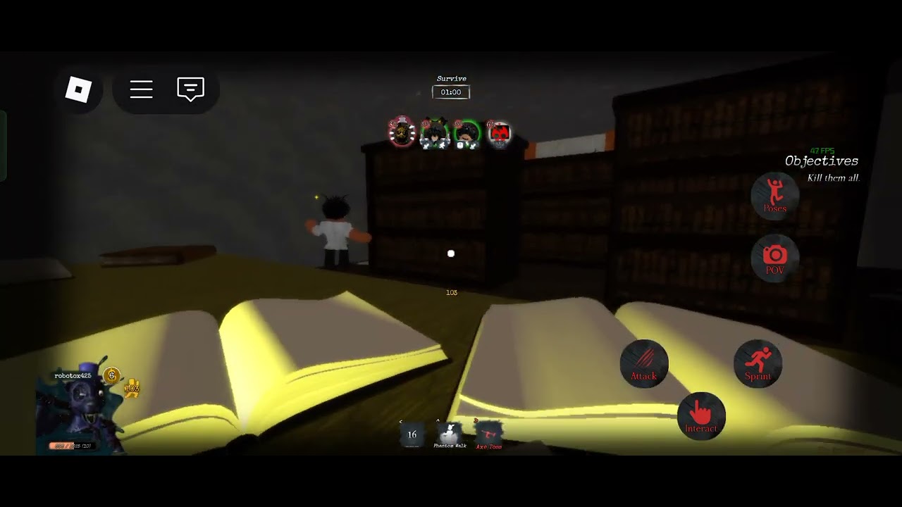 Pillar chase 2 springtrap twilight a small gameplay - YouTube