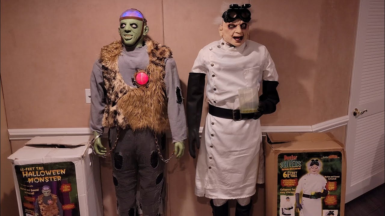 Dr. Shivers and His Monster, Fully Working and Complete - YouTube