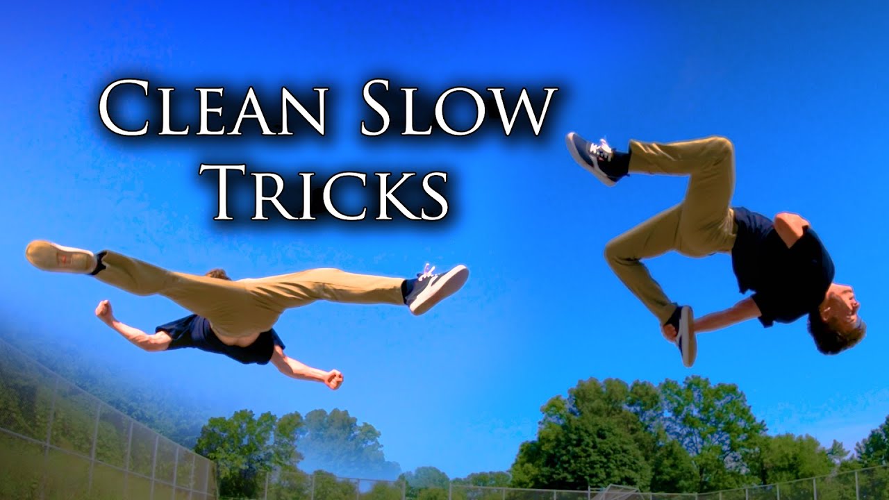 Clean Slow Tricks | 23 Minute Concrete Session Sampler - YouTube