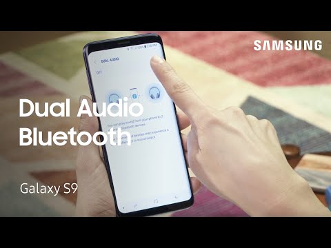 How to use Dual Audio to share your music from a Galaxy phone to two Bluetooth devices | Samsung US