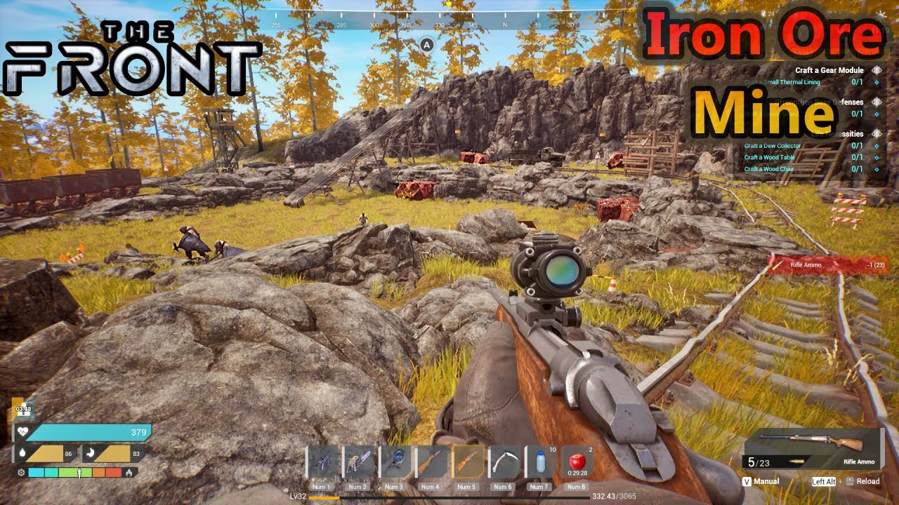 The Front: Episode 6 - Dominating the Mining Area - Iron Ore Bonanza ...