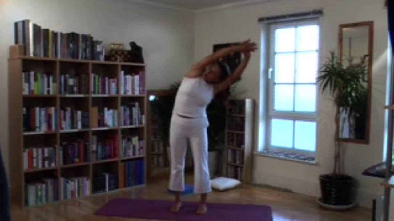 Morning Yoga - Standing Posture Alignment, Lateral Stretching and ...
