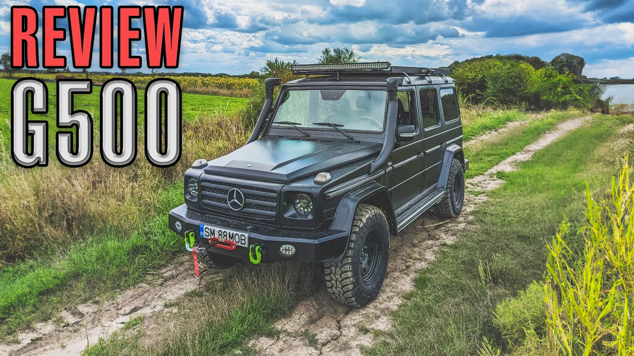 Mercedes-Benz G-Class - Review si Test Drive - Off-Roader - YouTube