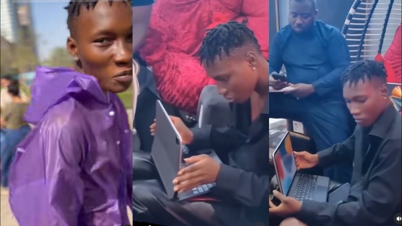 Naira Marley Splash 2 Million on MacBook to Beg Zinoleesky not to Leave ...
