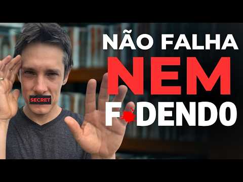 A MELHOR estratégia de resolução de prova que já vi